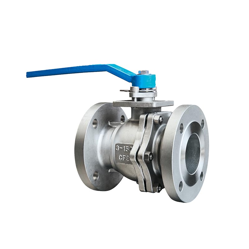 美标不锈钢法兰球阀